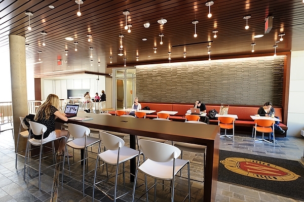 Nancy Nicholas Hall designated LEED Gold – UW–Madison News