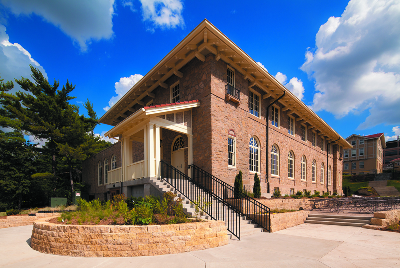 Newly remodeled Carson Gulley Center is open for dining, events – UW ...