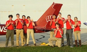 UW students take off with Badger Aviators – UW–Madison News – UW–Madison
