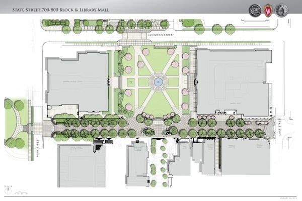 State Street Mall construction begins Monday – UW–Madison News
