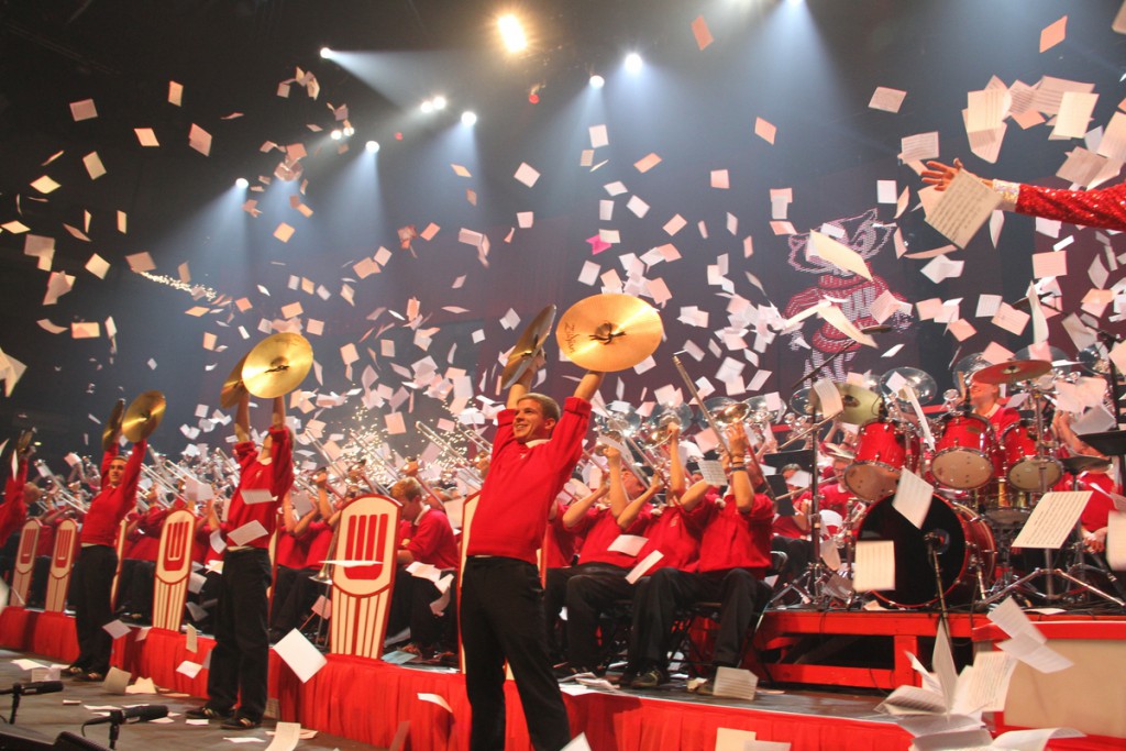 Badger Band goes over the rainbow – UW–Madison News