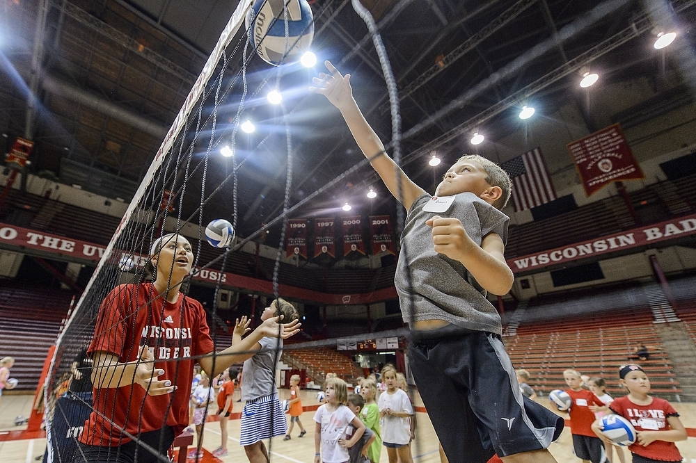 Recent sightings: Volleyball 101 – UW–Madison News