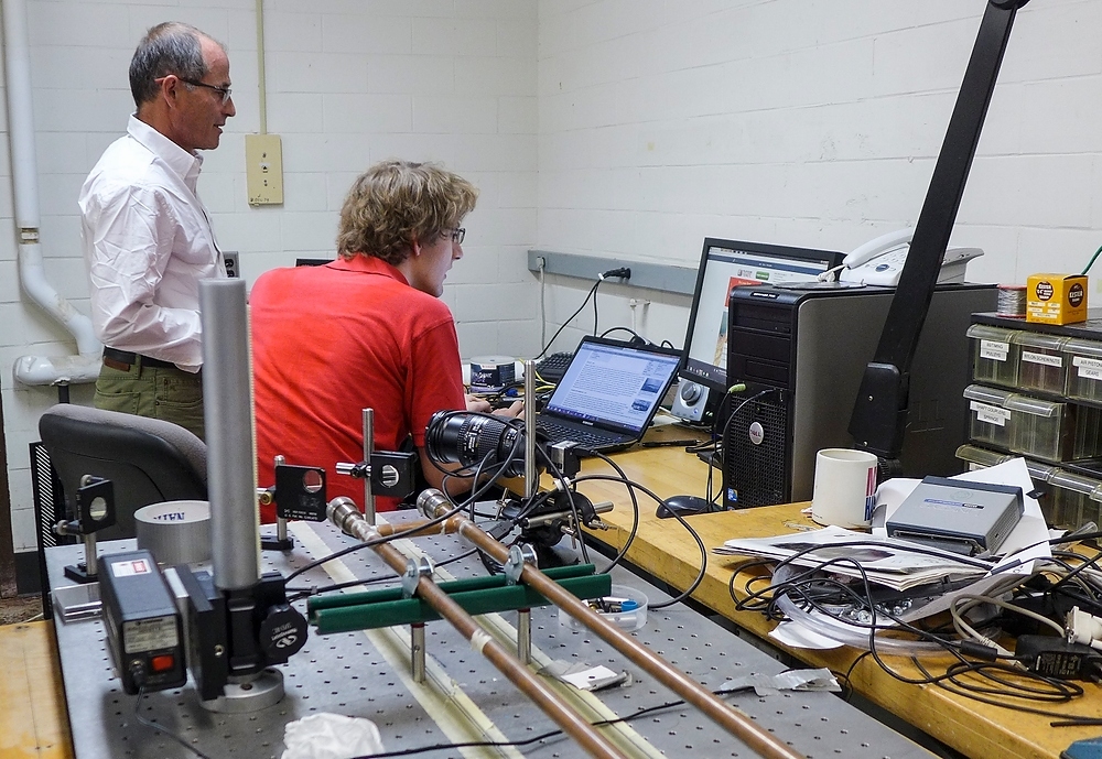 ‘Garage Physics’ is a makerspace for undergraduate brainstorms – UW–Madison News – UW–Madison