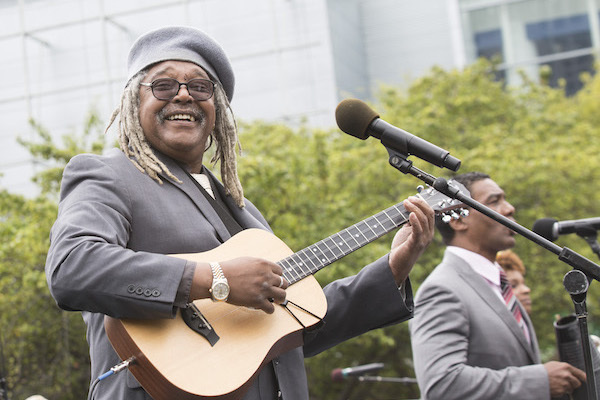 Afro-Cuban musician González begins residency – UW–Madison News