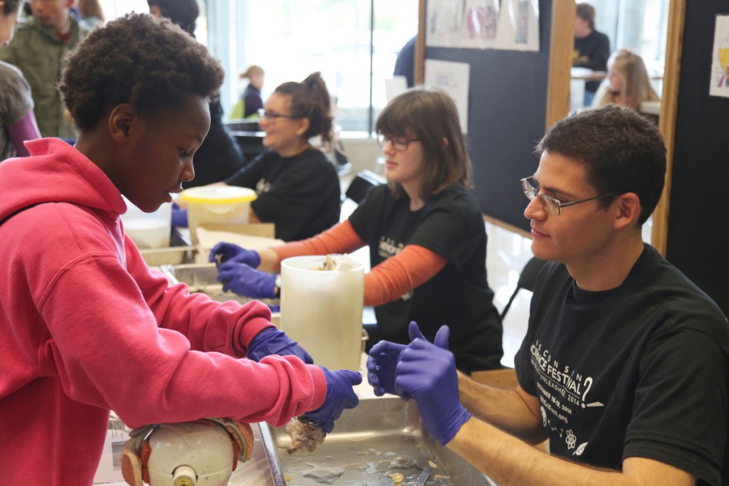 Wisconsin Science Festival embraces ‘Made in Wisconsin’ theme Wisconsin Science Festival embraces ‘Made in Wisconsin’ theme