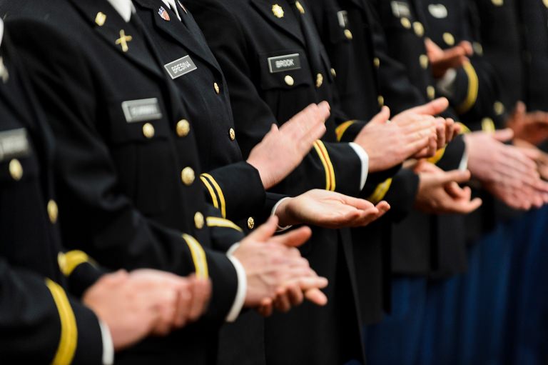 ROTC students commissioned as officers upon graduation – UW–Madison News