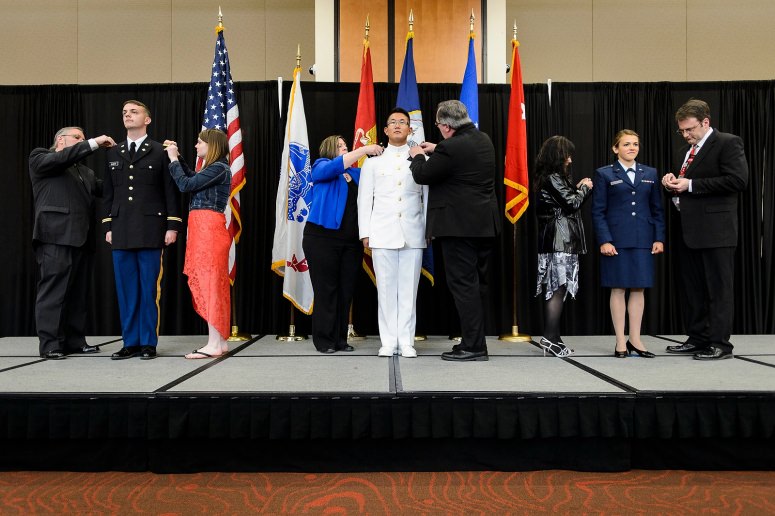 ROTC students commissioned as officers upon graduation – UW–Madison News
