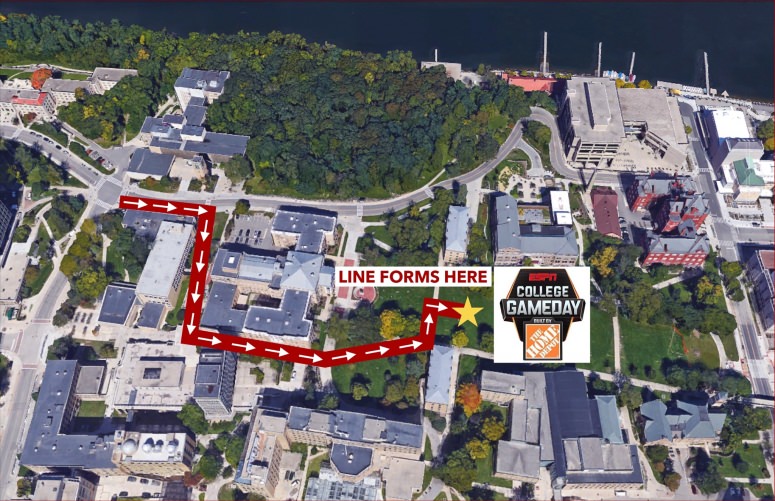ESPN’s College GameDay returns to Bascom Hill – UW–Madison News