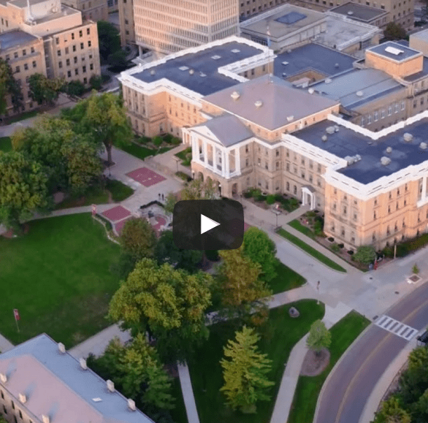 Video: Soaring over UW-Madison campus – UW–Madison News – UW–Madison