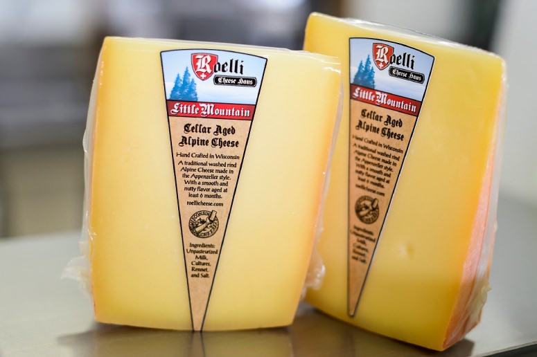 University experts help Roelli create champion cheese – UW–Madison News
