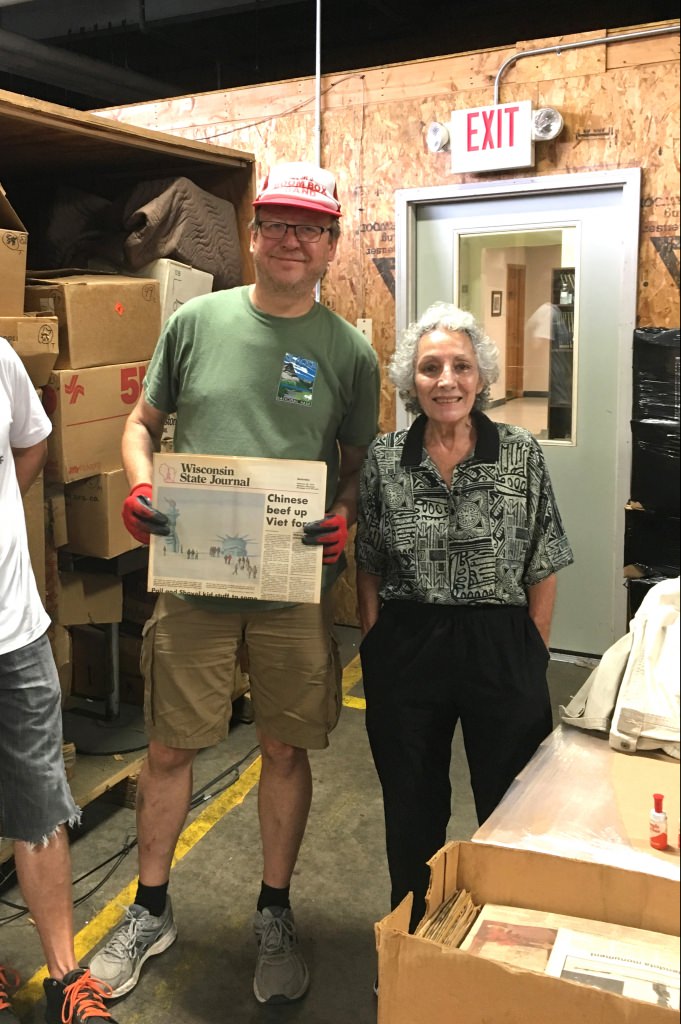 Flamingos, pranks and togas: Leon Varjian exhibit highlights Madison’s ...