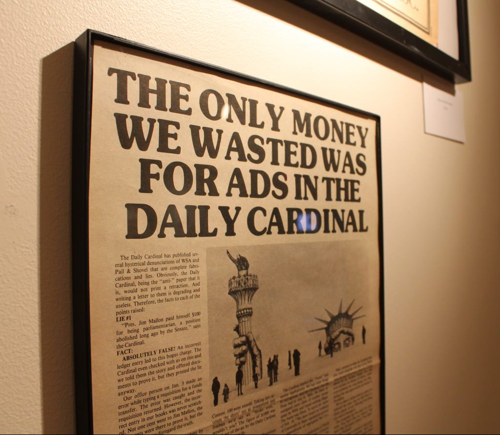 Flamingos, pranks and togas: Leon Varjian exhibit highlights Madison’s ...