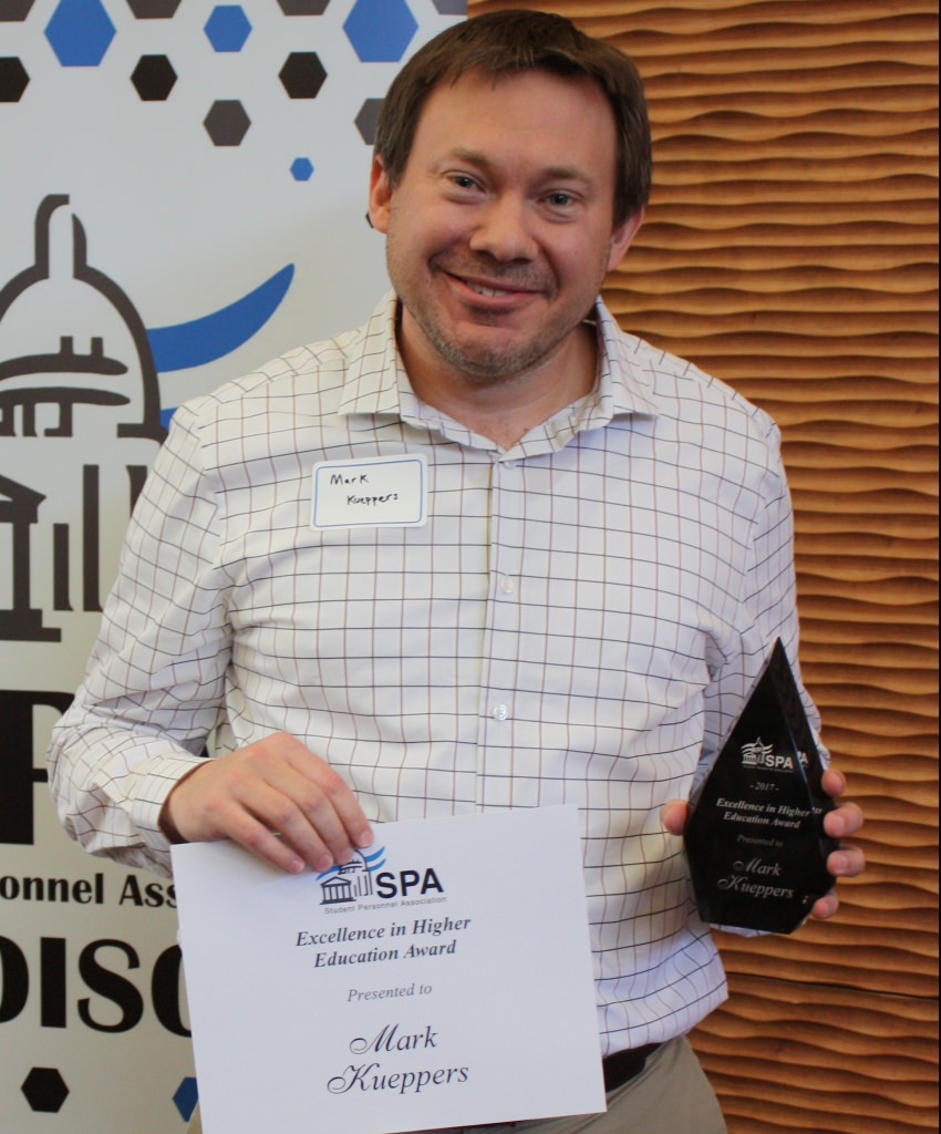 Student Personnel Association honors eight student services ...