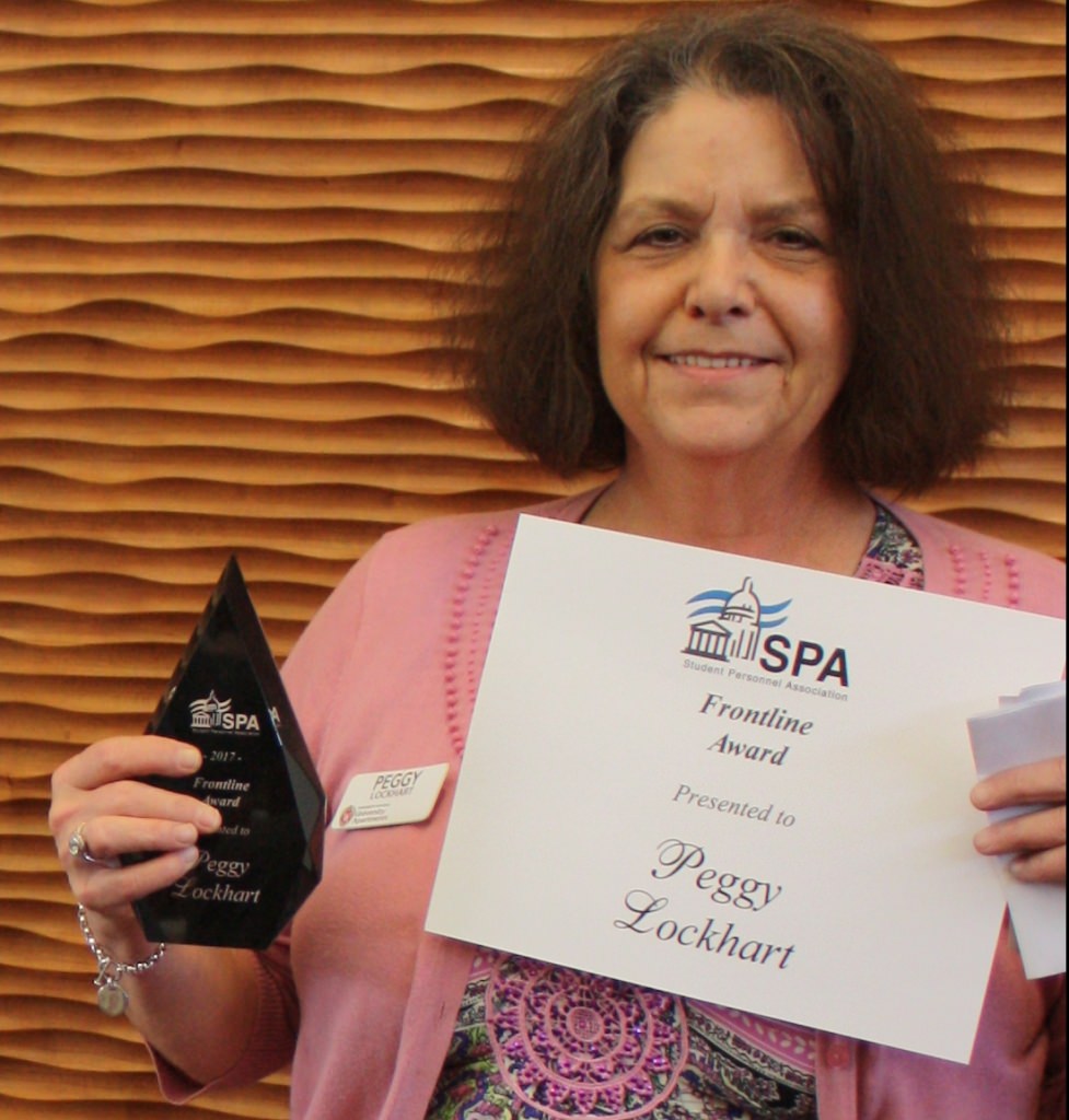 Student Personnel Association honors eight student services ...