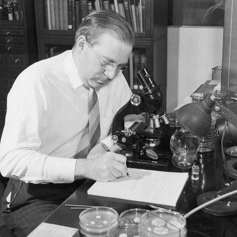 Ken Raper recalls wartime penicillin research – UW–Madison News – UW ...