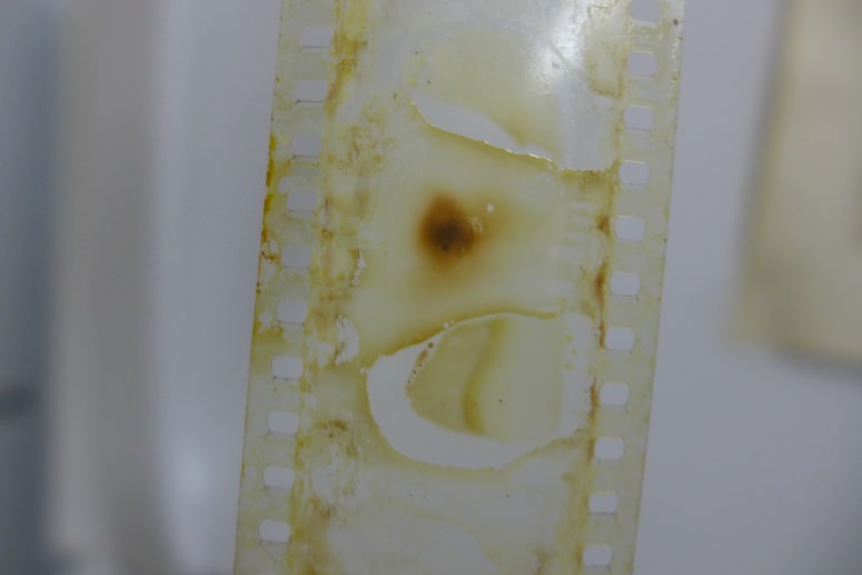 Fire in a crowded theater? Nitrate film is crumbling as experts strive ...