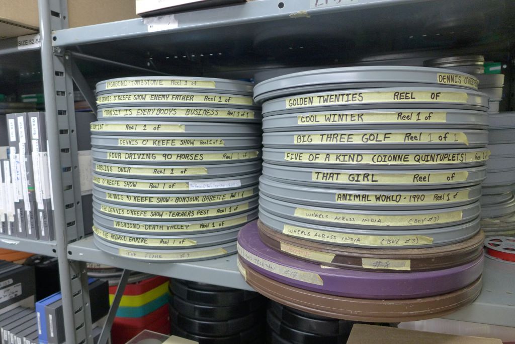 Fire in a crowded theater? Nitrate film is crumbling as experts strive ...