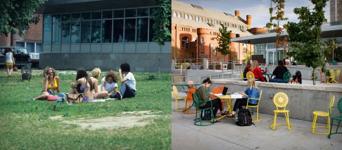 Memorial Union has evolved over the years, but that union vibe remains ...