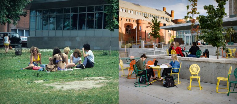 Memorial Union has evolved over the years, but that union vibe remains ...