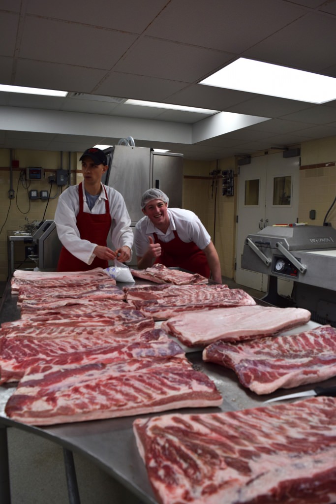 Students play a big role at Bucky’s Butchery, campus meat store – UW ...