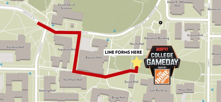 With Badgers unbeaten, ESPN’s College GameDay rolls into campus – UW ...