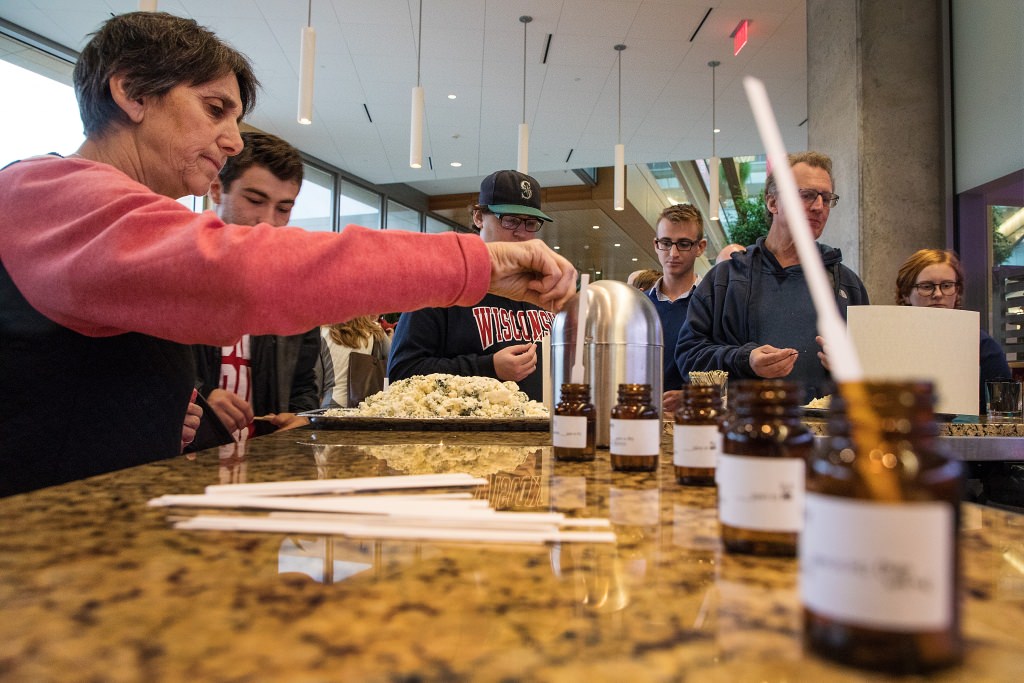 Family Weekend… with cheese on top!