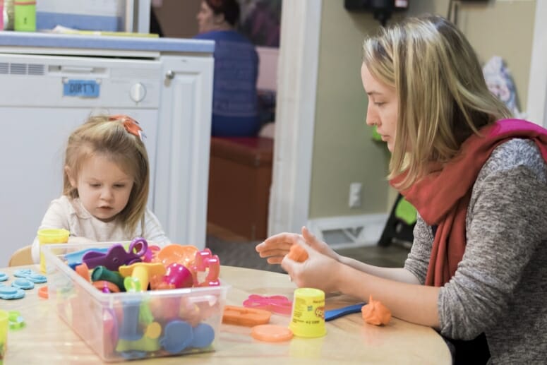 In new partnership, Badger Volunteers help care for children with ...