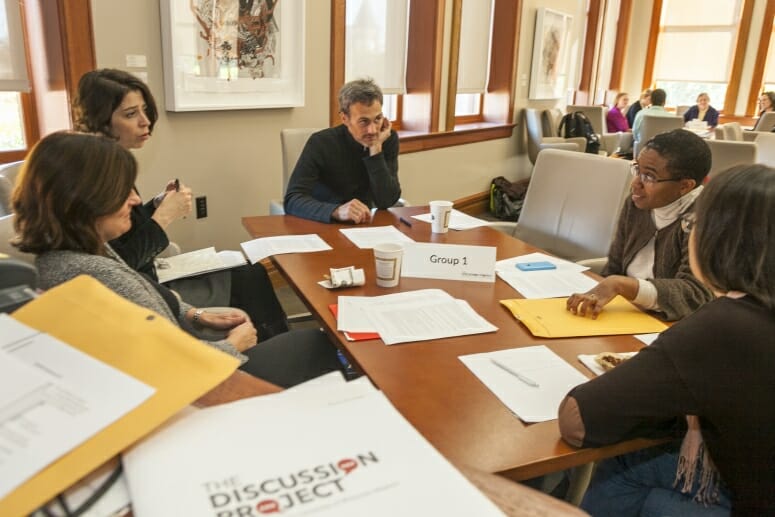 “The Discussion Project” cultivates engaging, welcoming classroom ...