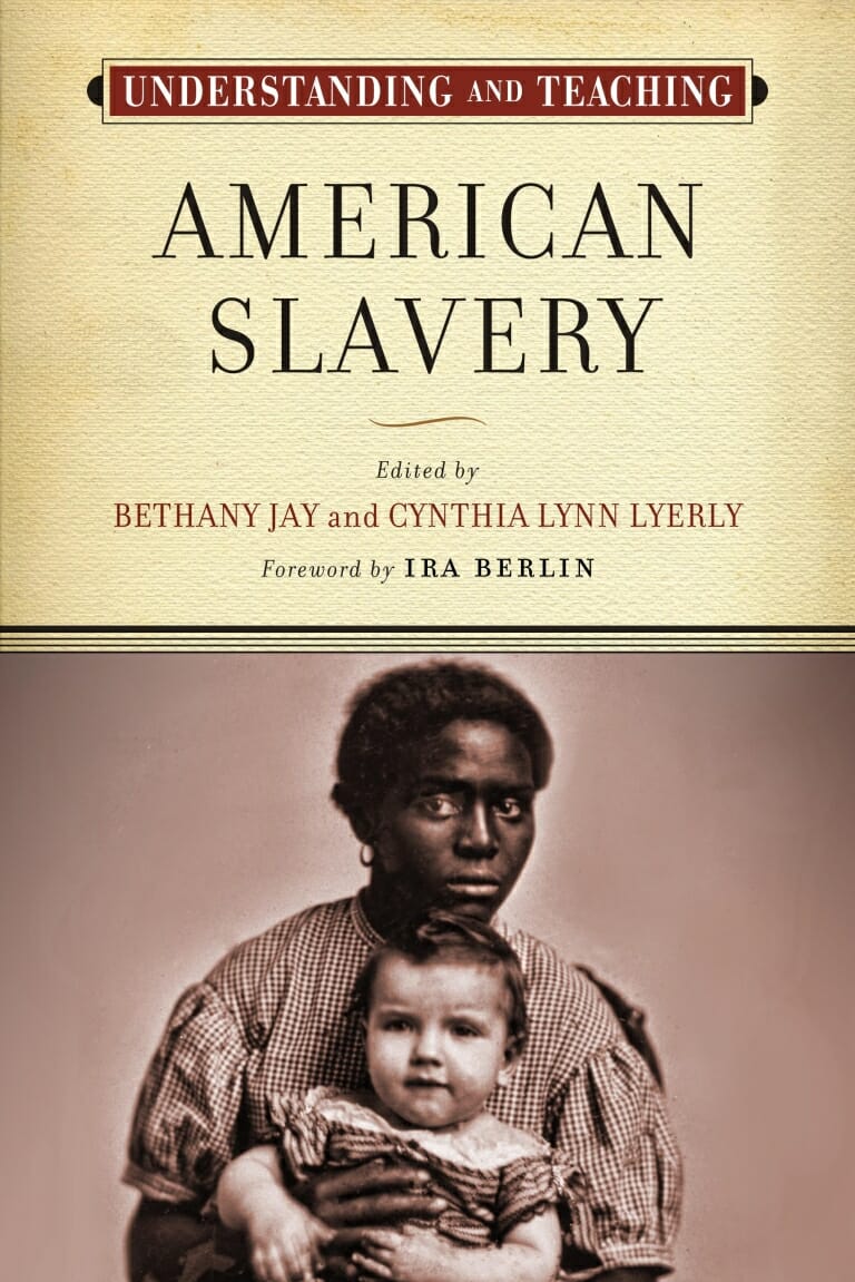 UW Press book inspires national framework for teaching about slavery ...