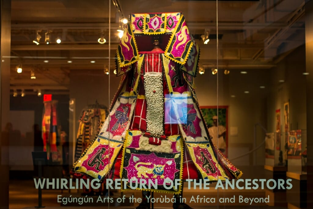 New exhibit pushes viewers to connect with an African tradition of ...