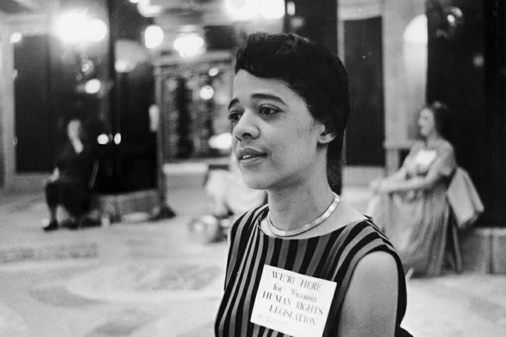 Vel Phillips, UW–Madison grad and pioneering civil-rights leader, dies ...