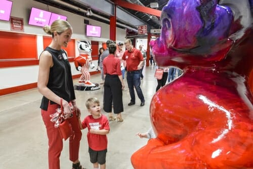 85 different Bucky statues to be unveiled to kick off ‘Bucky on Parade ...