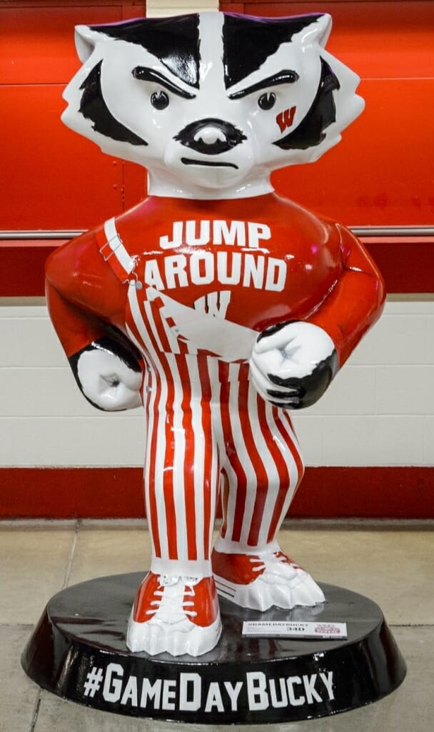 85 different Bucky statues to be unveiled to kick off ‘Bucky on Parade ...