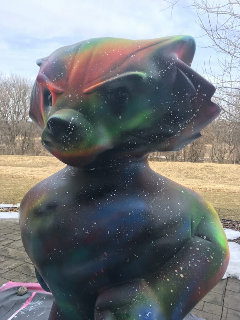 Bucky on Parade feature: Christy Grace – UW–Madison News