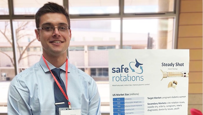 D2P project becomes career for graduating UW–Madison undergraduate