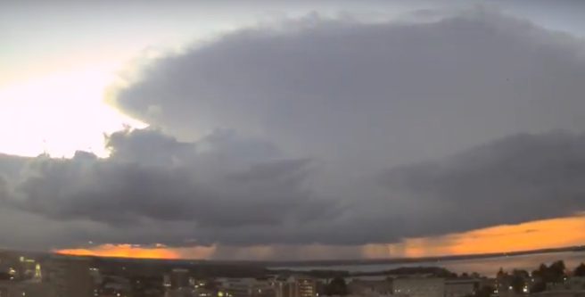 Weather watching for busy people