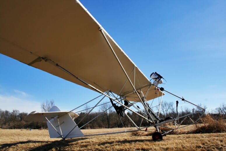 Ultralight science: Boundary layer measurements from low-flying source ...
