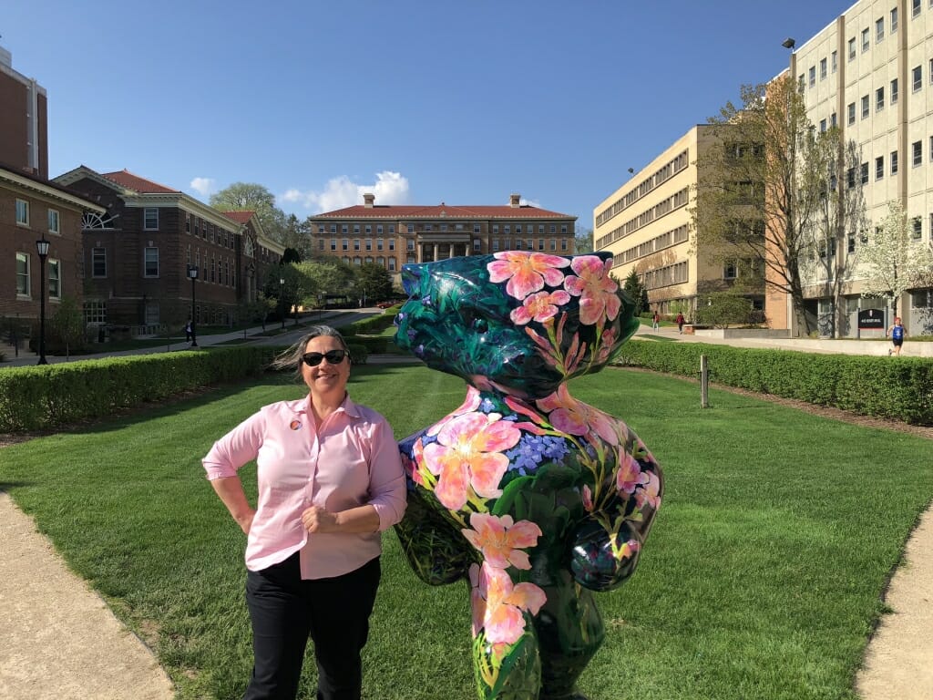 “Graduation Bucky” kicks off a parade of statues – UW–Madison News – UW ...