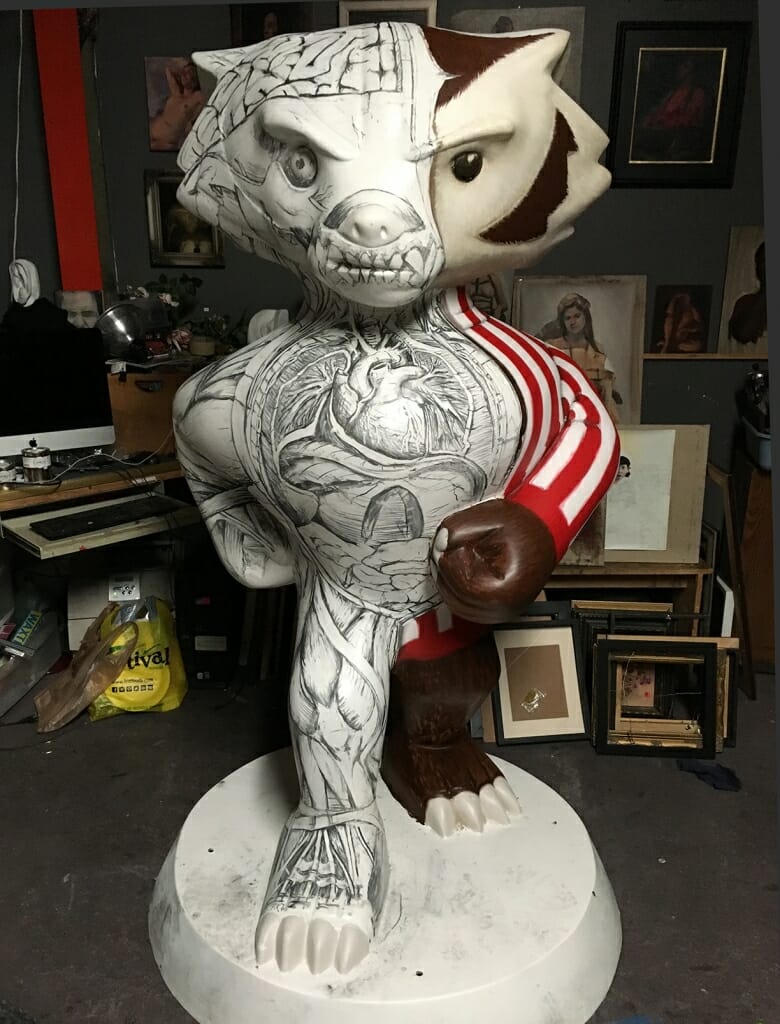 Bucky on Parade feature: Philip Salamone – UW–Madison News