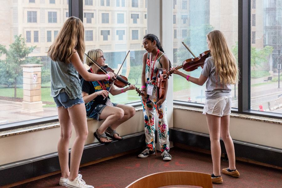 UW Summer Music Clinic teaches junior high students music skills, life ...