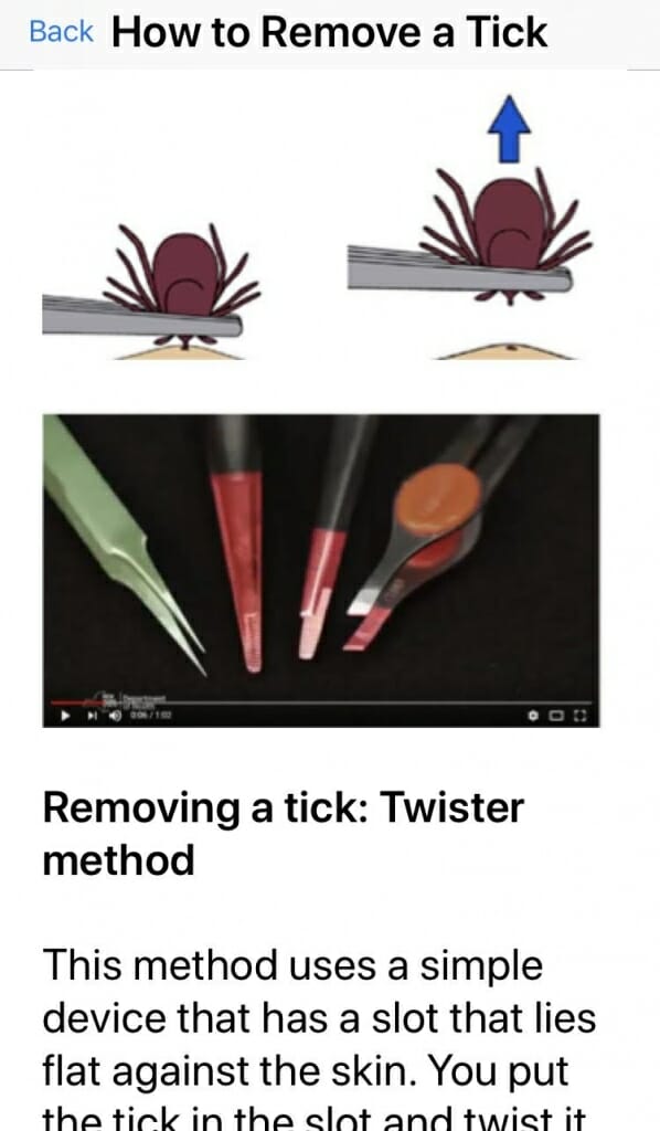 Wisconsin researchers release new app to study what makes ticks ‘tick ...