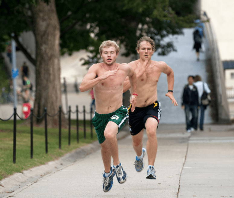 Five exercises to transform Bascom Hill into your own personal gym this ...