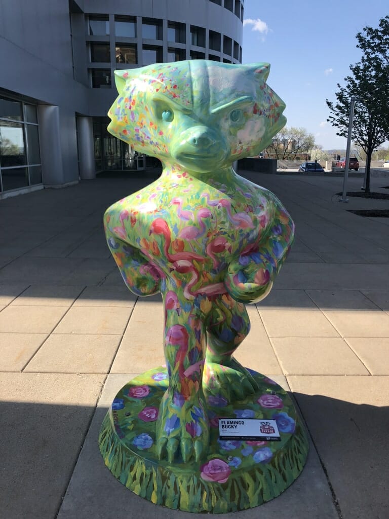 Bucky on Parade feature: Nicole Rosenbaum – UW–Madison News