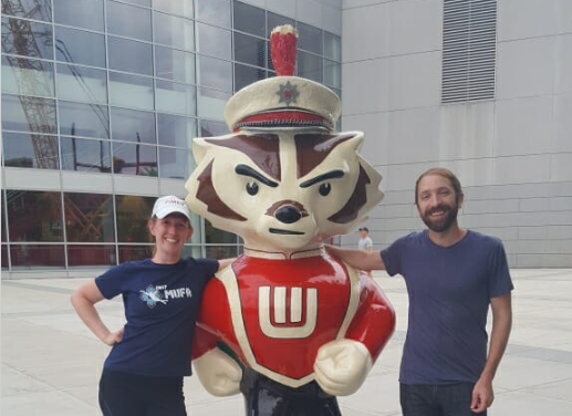Bucky on Parade feature: Jill Iwanski – UW–Madison News