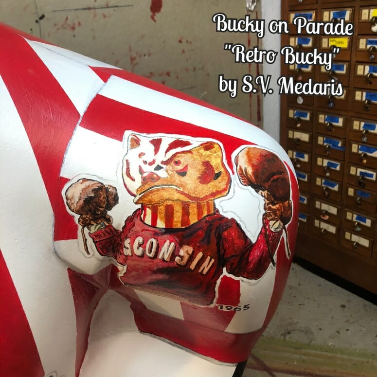 Bucky on Parade feature: S.V. Medaris – UW–Madison News – UW–Madison