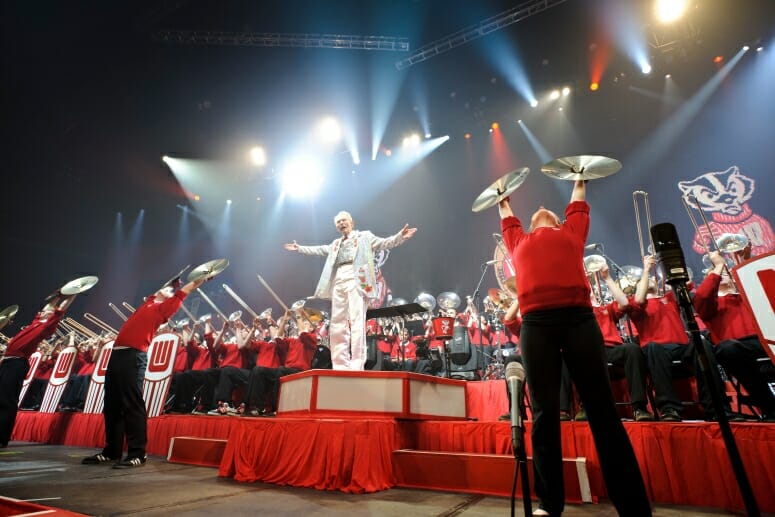UW Band Director Leckrone announces 50th season will be his grand ...