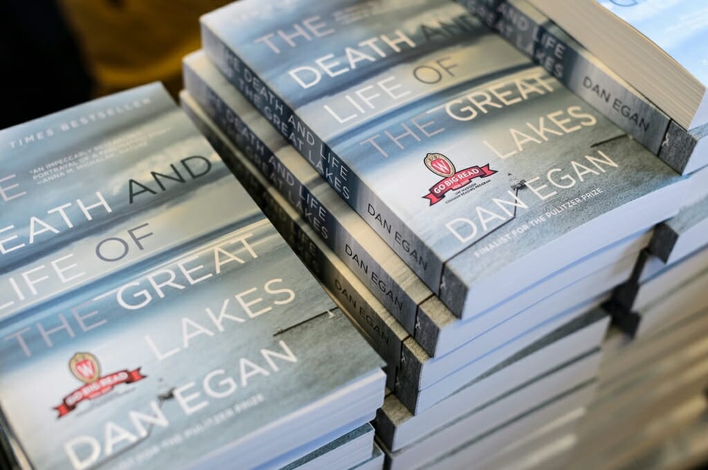 Go Big Read author coming to UW–Madison – UW–Madison News