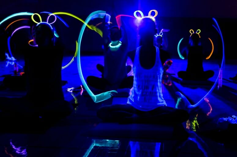 A neon workout – UW–Madison News