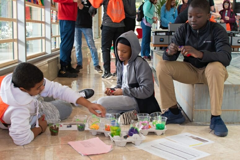 A hands-on exploration of science – UW–Madison News