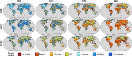 Humans may be reversing the climate clock, by 50 million years – UW ...